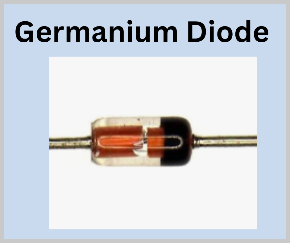 Germanium diode | How it works, Application & Advantages Germanium diode | How it works, Application & Advantages