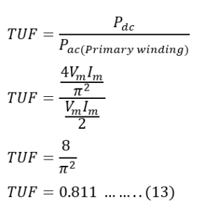 TUF of Rectifiers