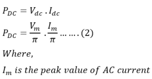 TUF of Rectifiers