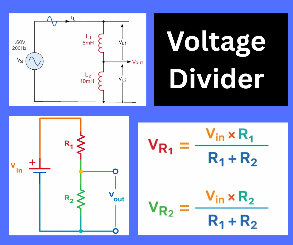 Voltage Divider: Formula, Equation & Circuit Guide